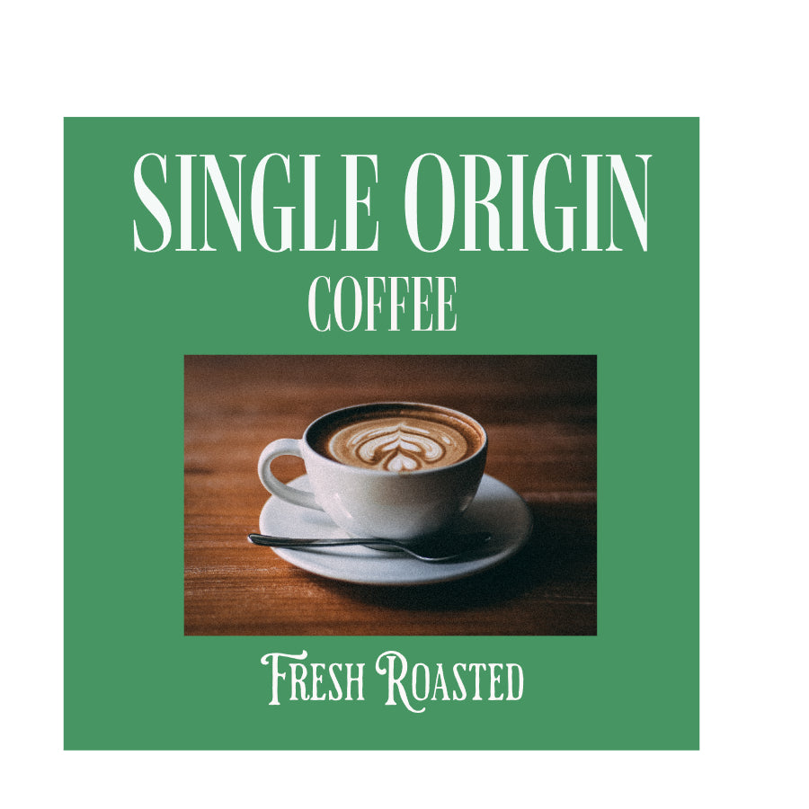 Single Origin – Java Good Coffee